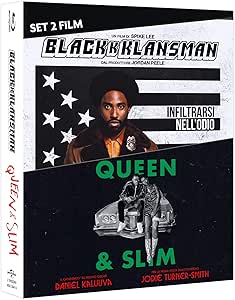 Amazon.co.jp | Blackkklansman + Queen & Slim [Region Free] [Blu-ray ...