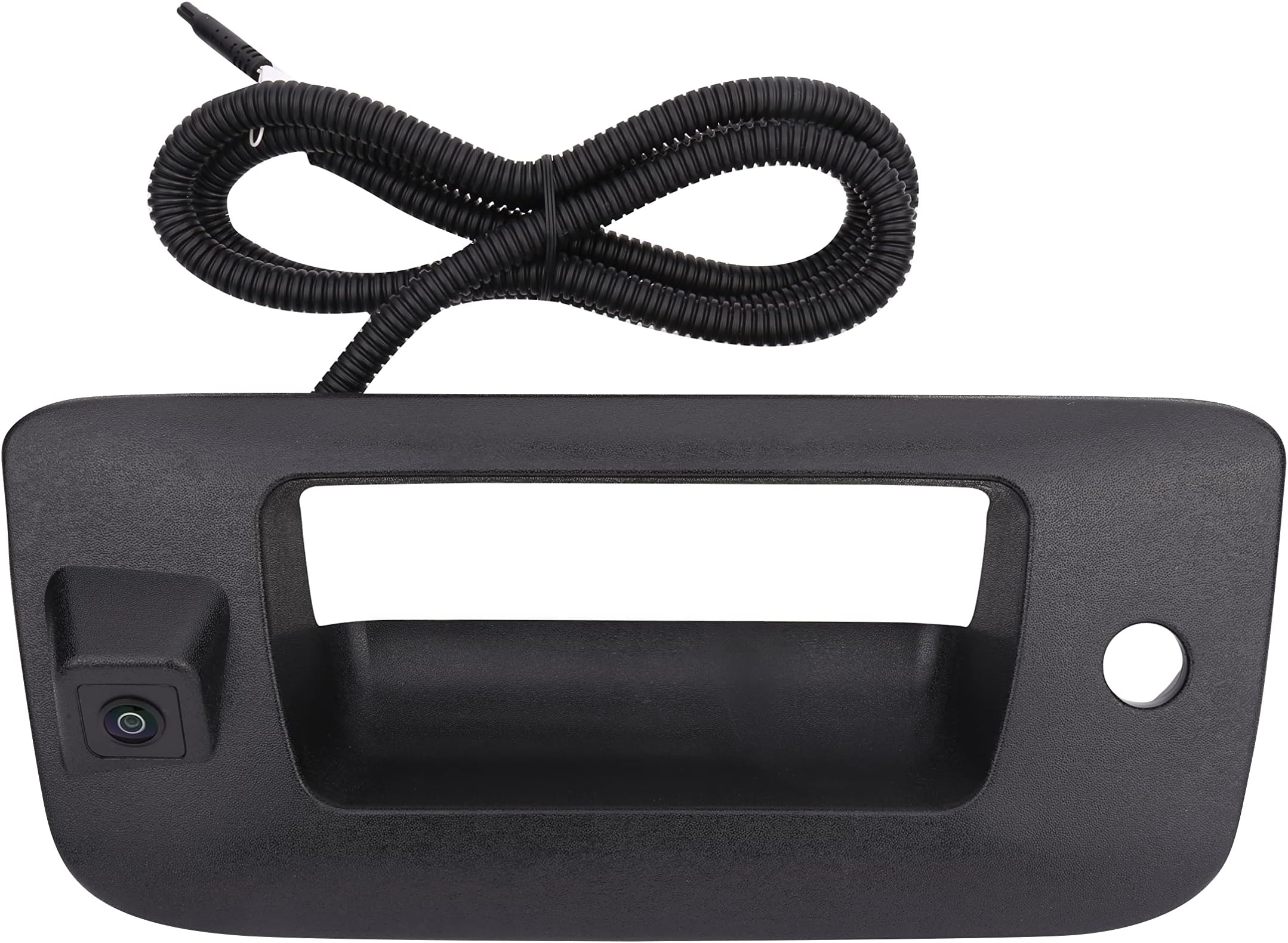 Amazon.com: Backup Camera with Tailgate Handle & Bezel Trim & Lock ...