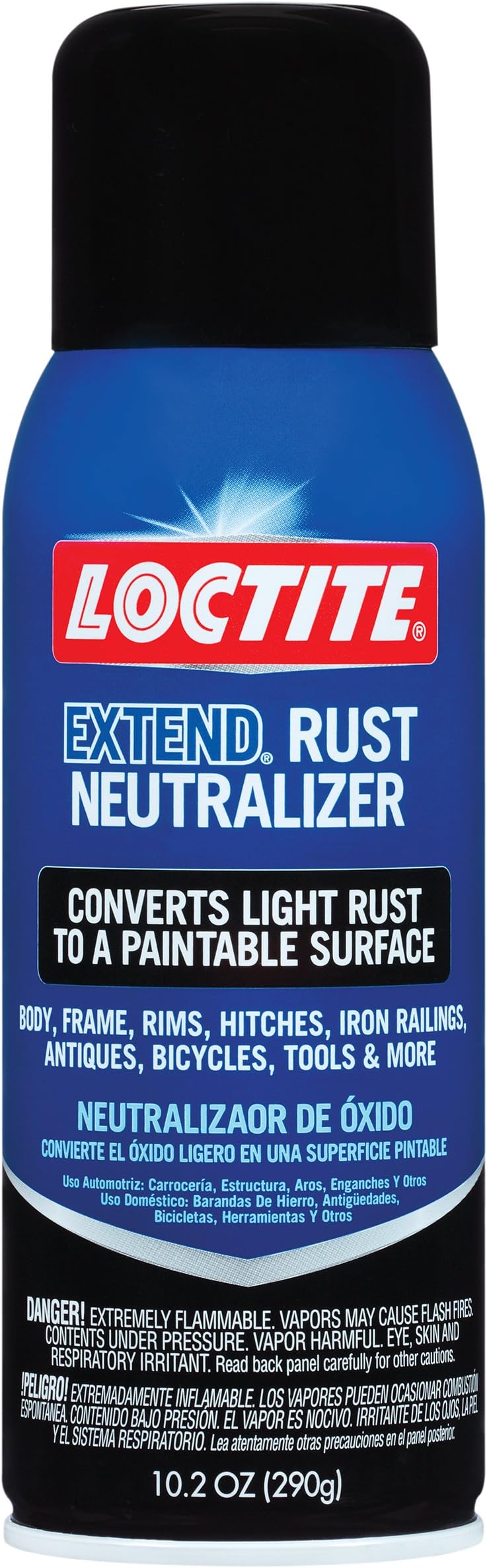 Amazon.com: Loctite 633877 Extend Rust Neutralizer Aerosol Can, 10.25 ...