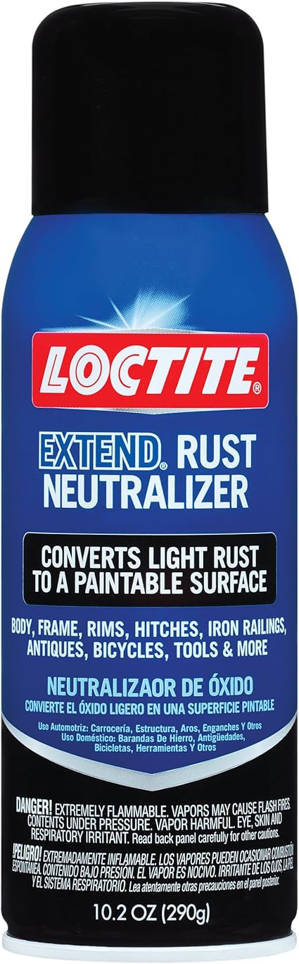 Amazon.com: Loctite Extend Rust Neutralizer, 10.2 oz : Health & Household