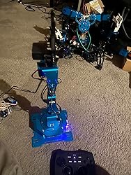 Amazon.com: LewanSoul xArm 1S Robotic Arm for Arduino Coding Programming 6DOF STEM Educational ...