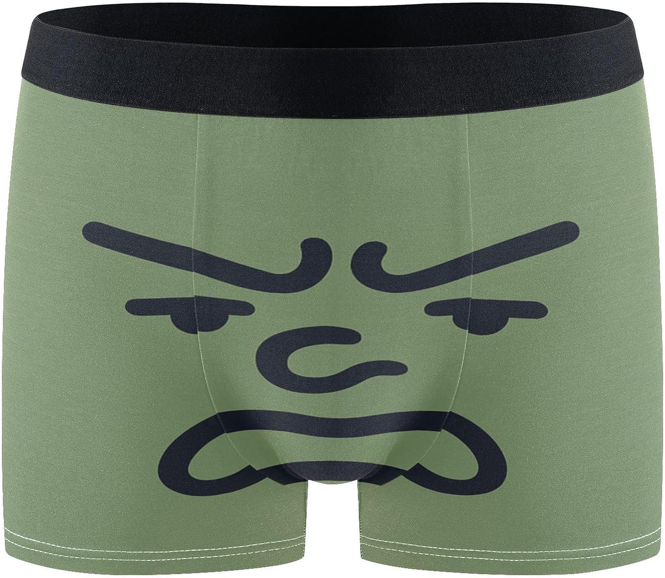 GuoChe Disgusted Look Boxer court respirant pour homme, Look dégoûté ...