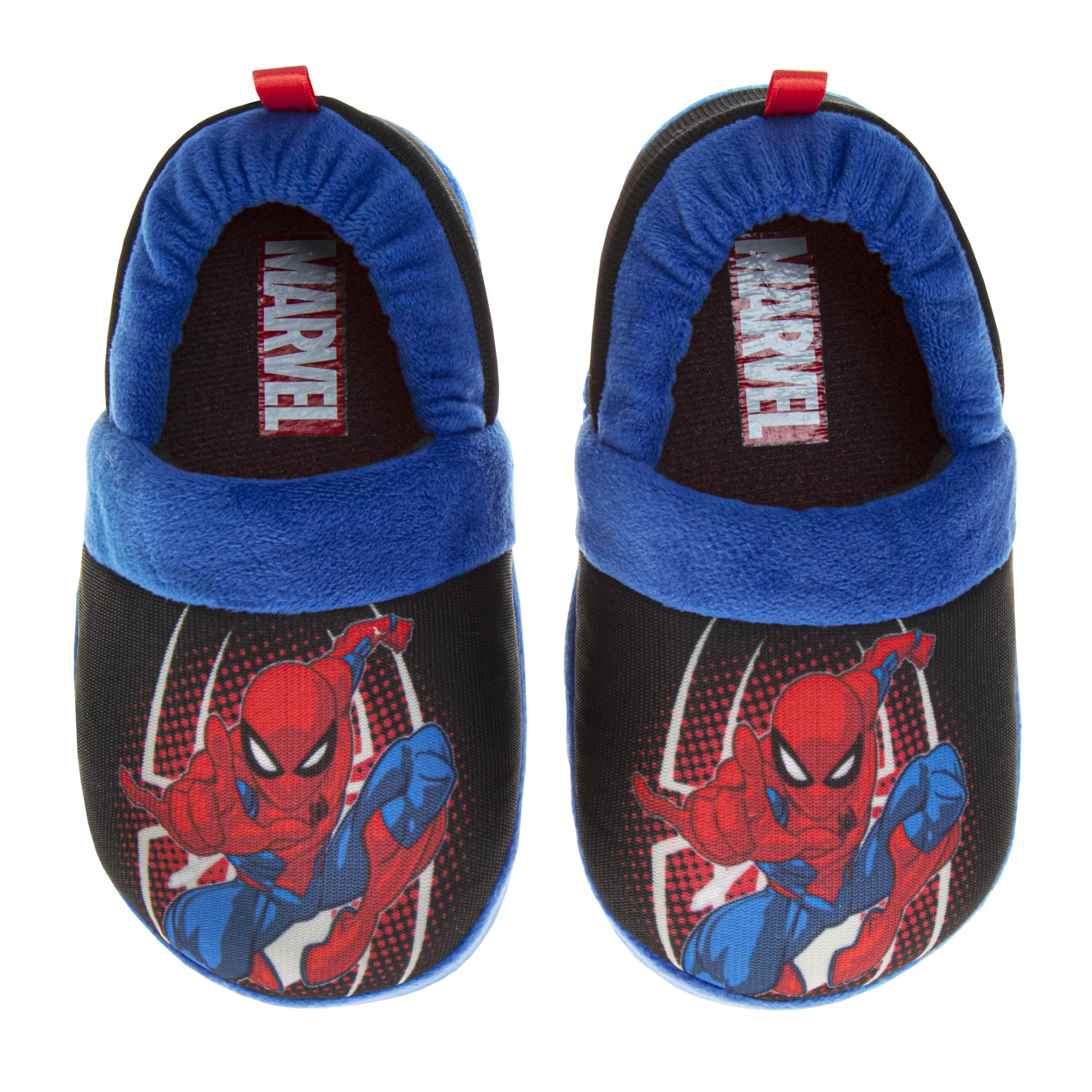 Amazon.com | Marvel Avengers SpiderMan Slipper for Kids Boys - Spidey ...