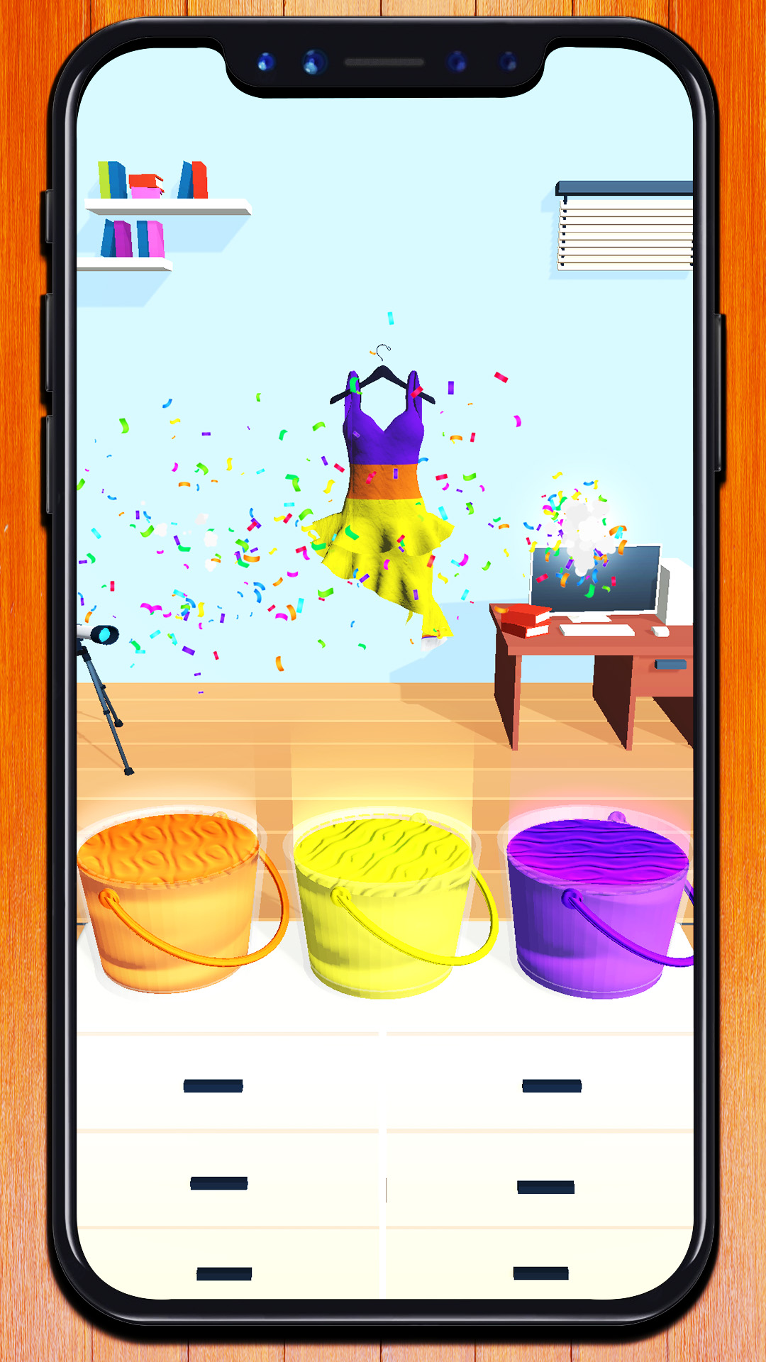 Tie Dye Master Fashion Art Makeover: Color Mixing DIY Dress & T-Shirt ...