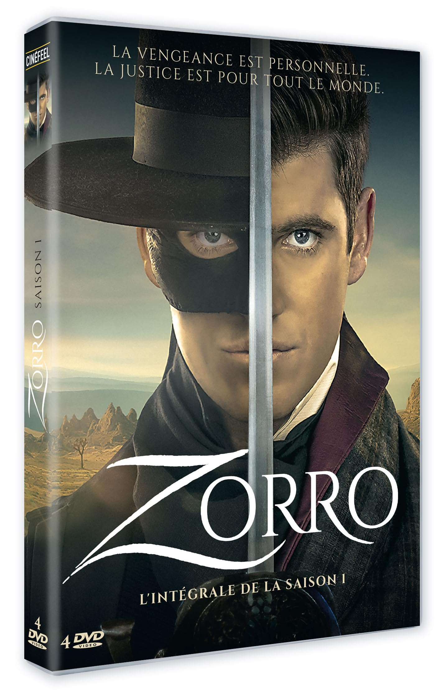 Amazon.fr - Zorro-Saison 1 - Miguel Bernardeau, Renata Notni, Dalia ...