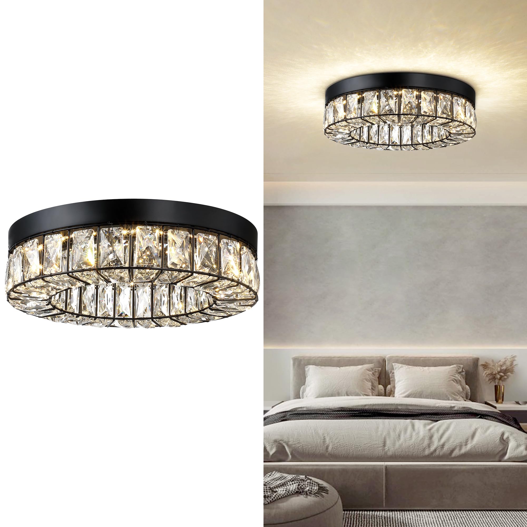 Prism Hallway Lighting Fixtures Zosimio Contemporary Glass Prism