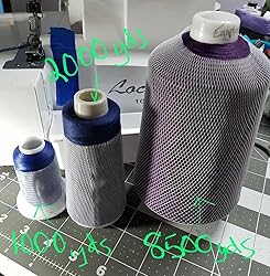 Amazon.com: SMB Always 10 Yards of Thread Net for Sewing Embroidery Spools