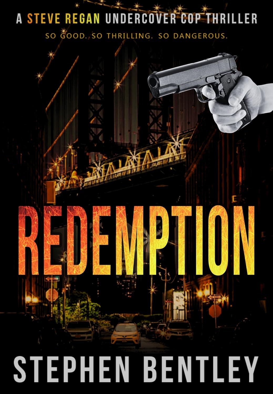 Redemption: A Steve Regan Undercover Cop Thriller (Steve Regan ...
