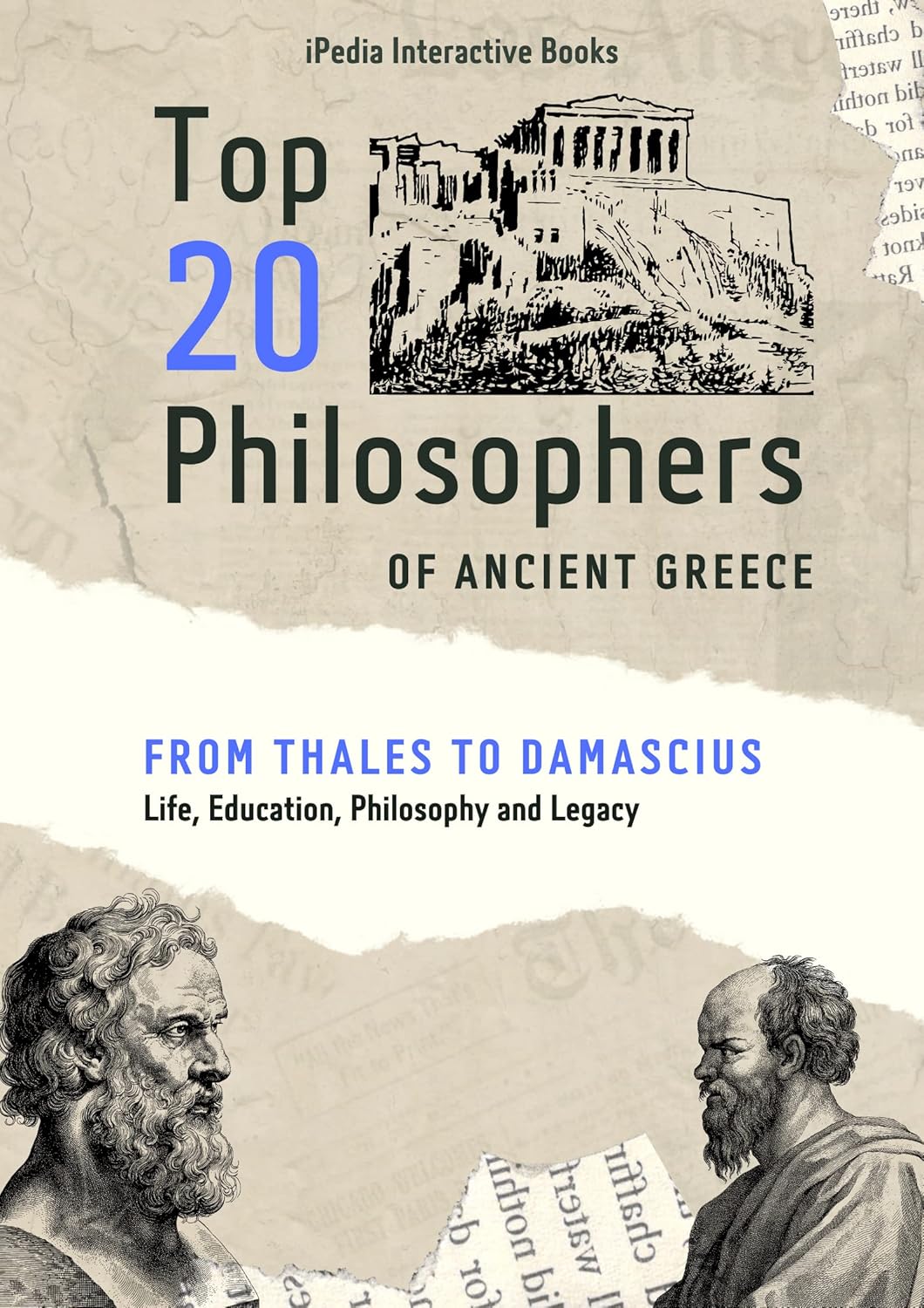 Amazon.com: 20 Top Philosophers: of Ancient Greece eBook : Katsoulis ...