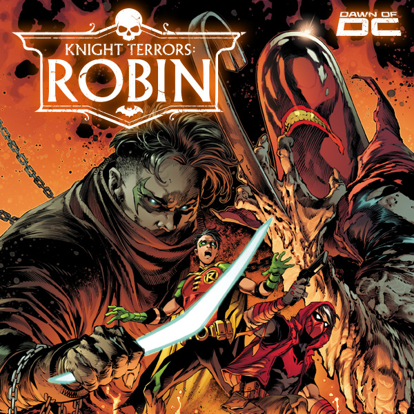 Amazon.com: Knight Terrors: Robin (2023) #1 eBook : Porter, Kenny, Reis ...