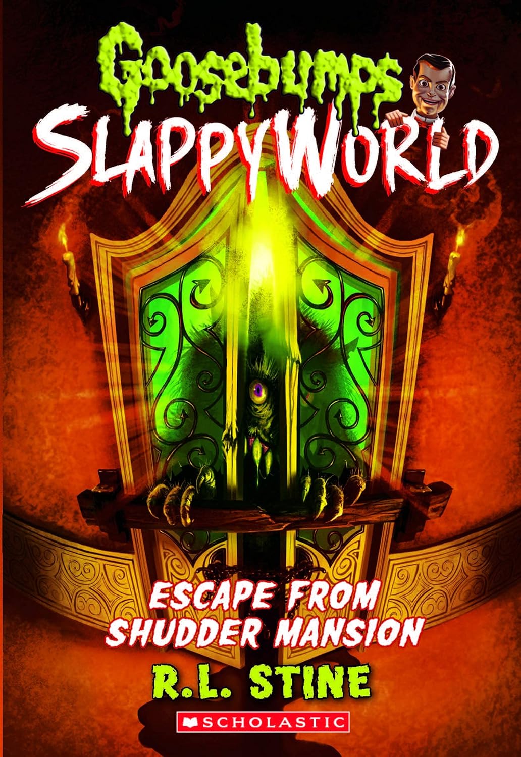 Goosebumps SlappyWorld #5: Escape From Shudder Mansion: 9789352755936 ...