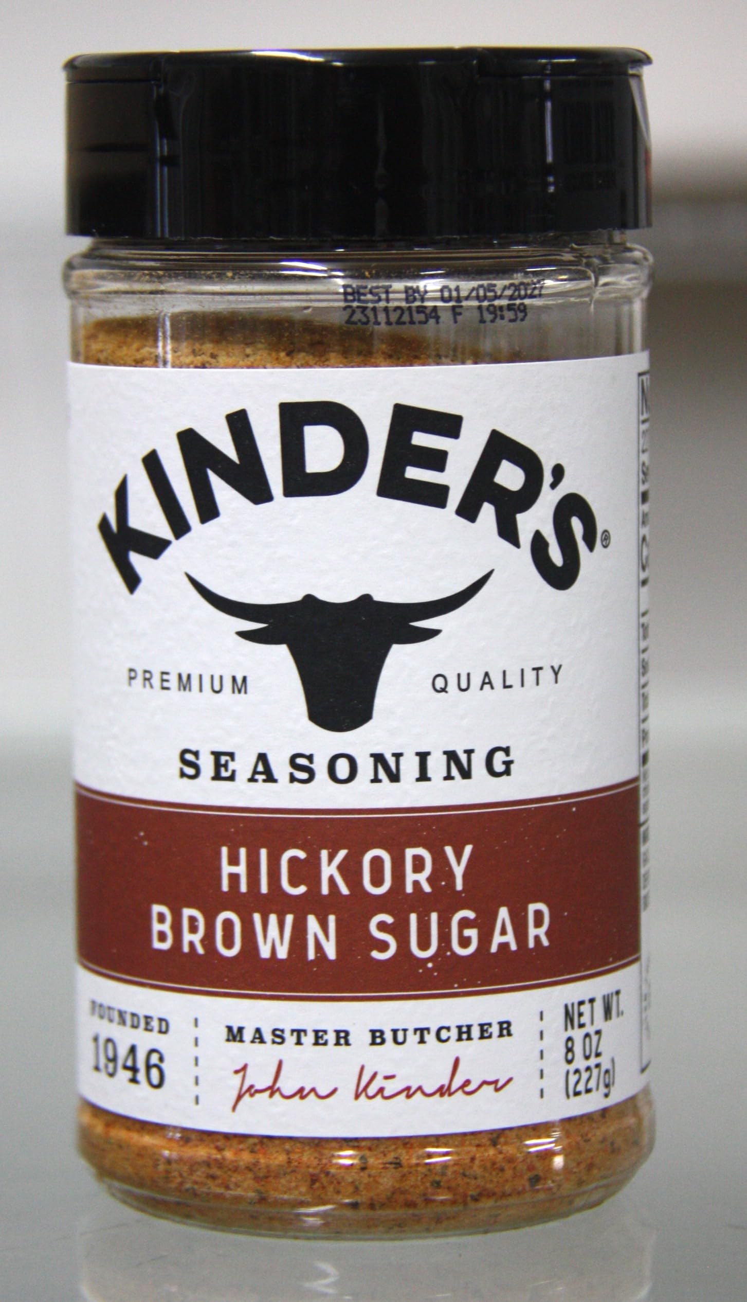 Amazon.com : GENERIC Kinde Hickory Brown Sugar Seasoning 8 OZ, 1.62 ...