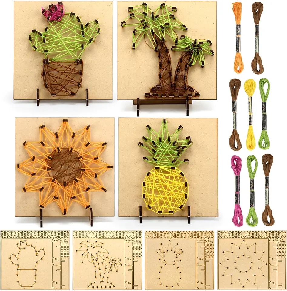 14 Cool And Creative Things To Do With String | QuartzMountain