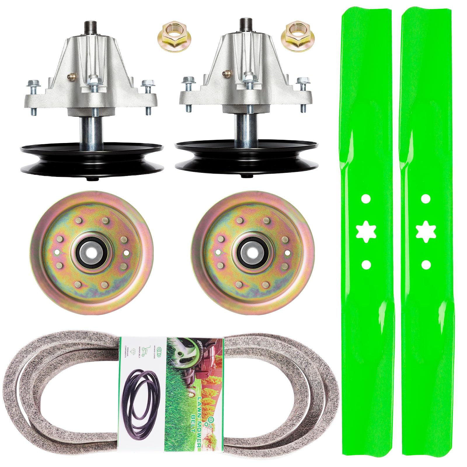 Mower Deck Rebuild Kit Compatible with Crafts Man 42 inch Model LT2000 ...