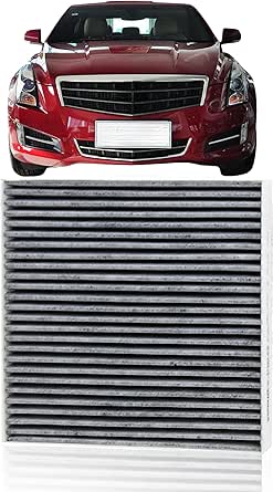 Amazon.com: CF11966 Dedicated Cabin Air Filter with Activated Charcoal ...