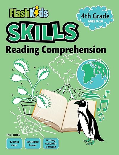 Reading Comprehension: Grade 4 (Flash Skills): Flash Kids Editors ...