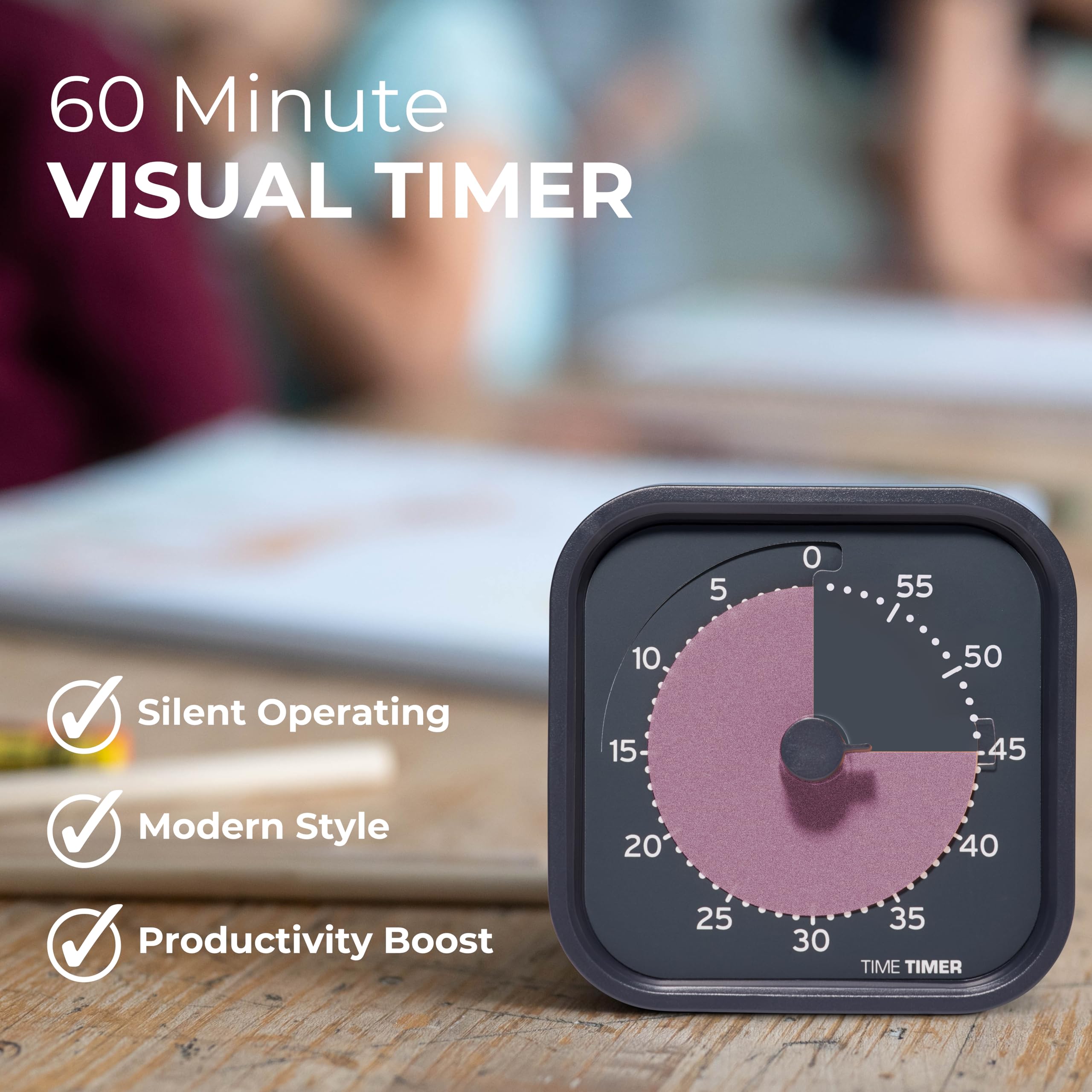 Snapklik.com : Time Timer MOD Home - Metallic Series - Individual Sized ...