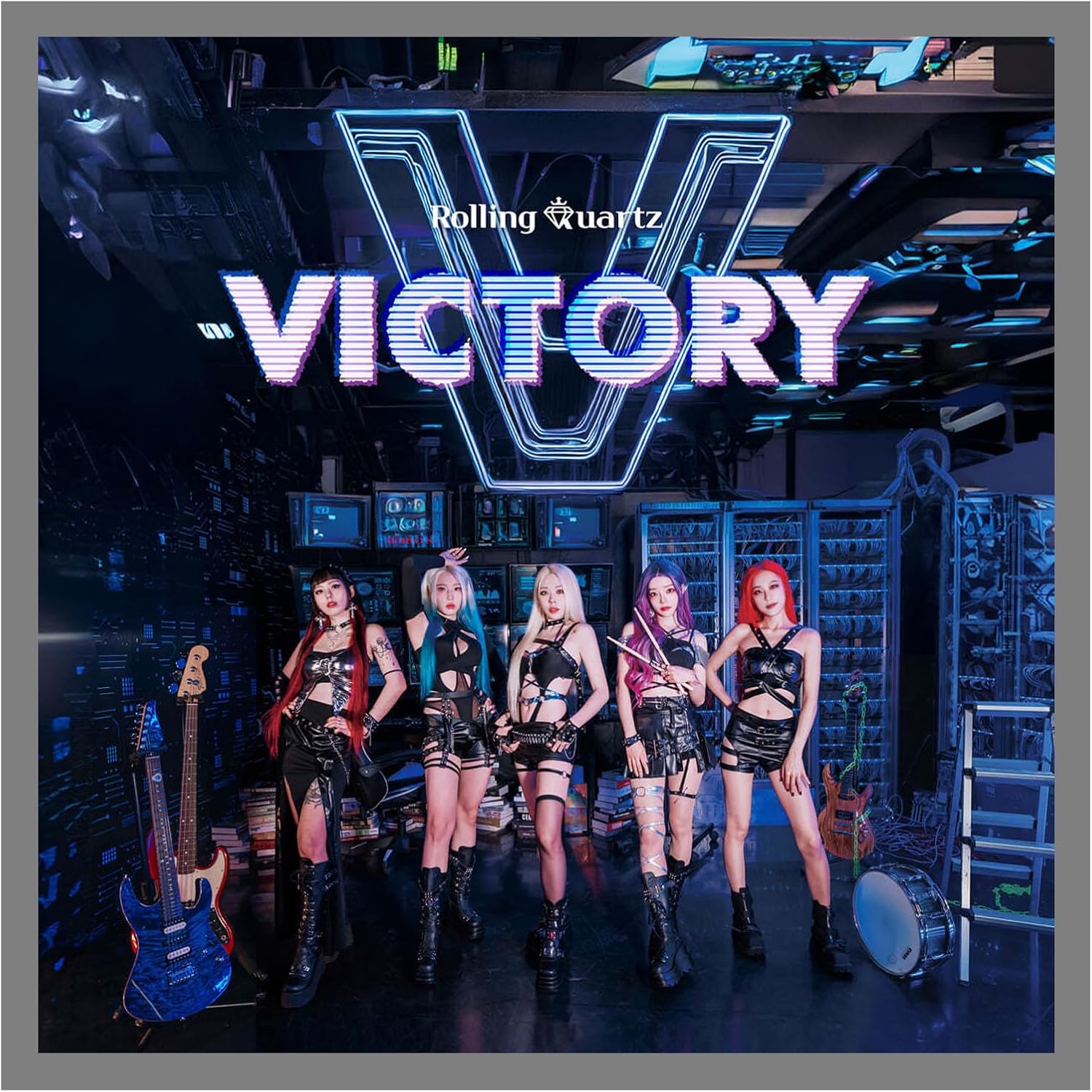 Amazon.co.jp: Rolling Quartz Victory 2nd Mini Album CD+Booklet+Tracking ...