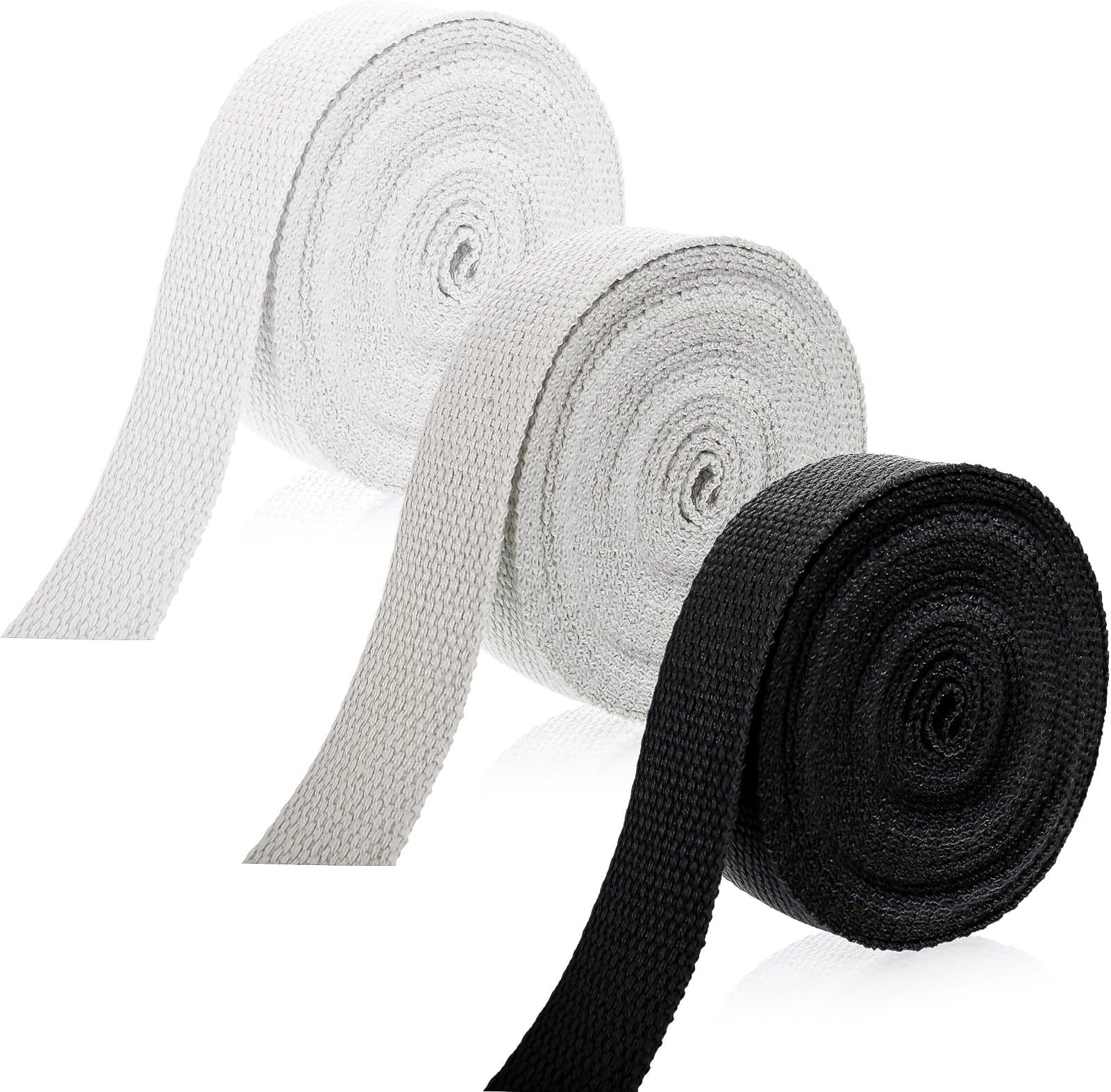 Amazon.com: Heavy Cotton Webbing 1 1/2 Inch - Straps for Arts and ...