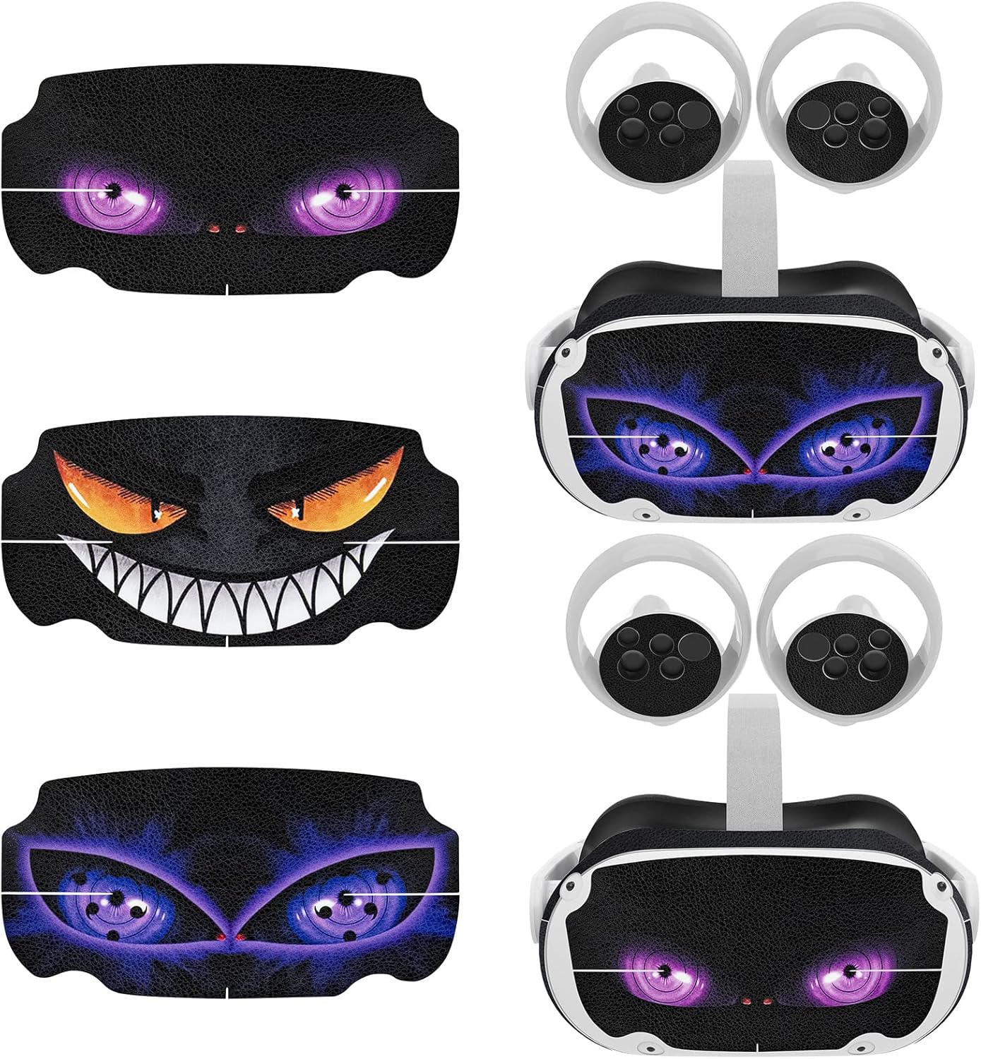 Amazon.com: Geekria VR Headset & Controller Handle Skin Compatible with ...