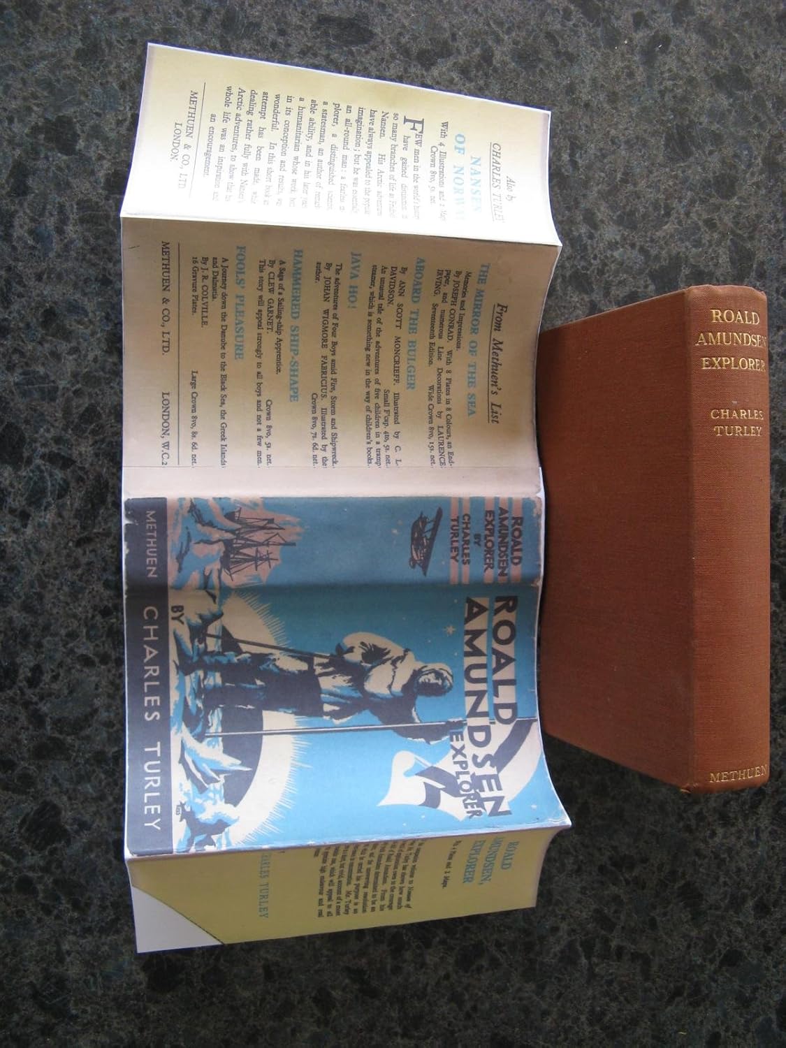 Roald Amundsen Explorer: Amazon.co.uk: Charles Turley: Books