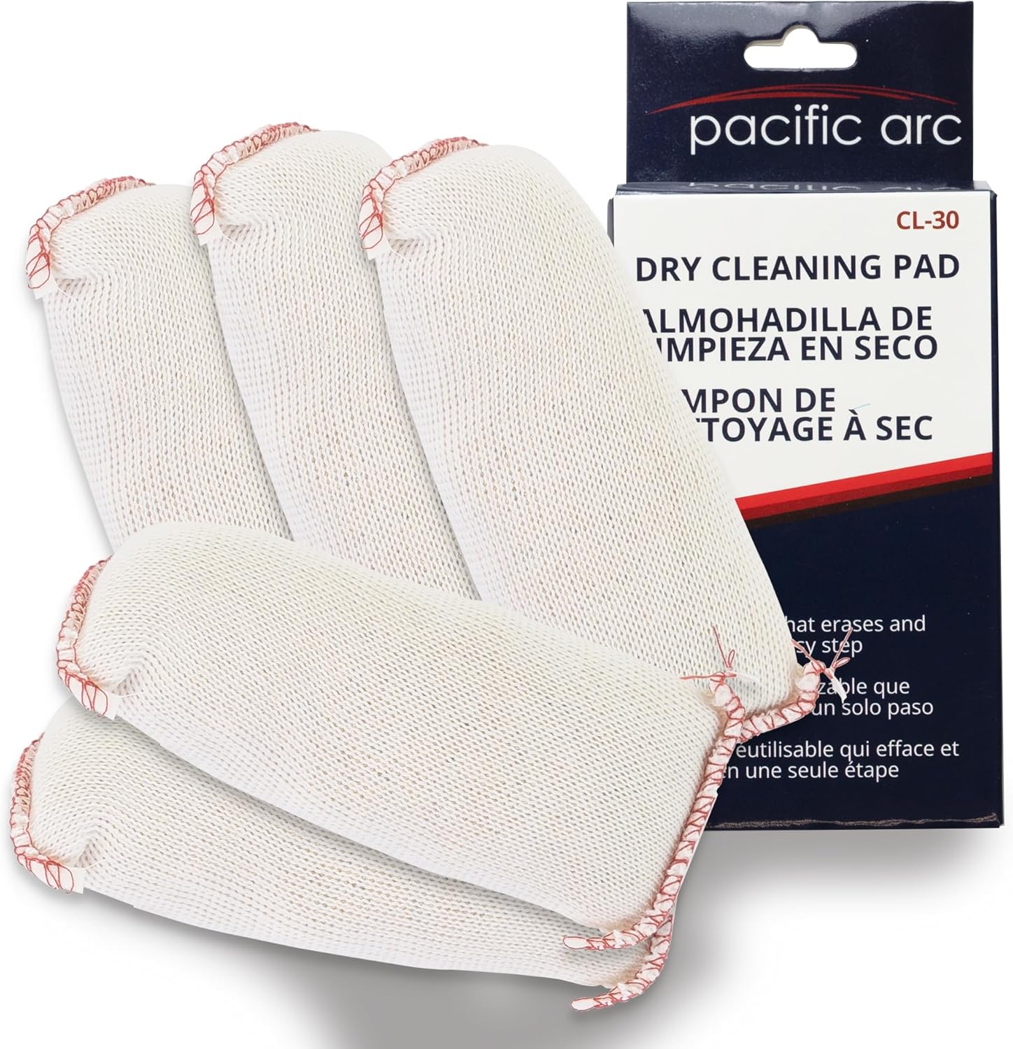 Amazon.com: 5 Pack | Pack Pacific Arc Dry Cleaning Pads Large for ...