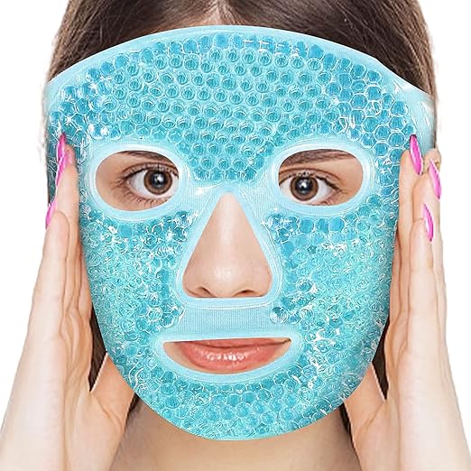 Amazon.com: Ice Face Mask, Gel Face Mask, Face Ice Pack for Women Men ...
