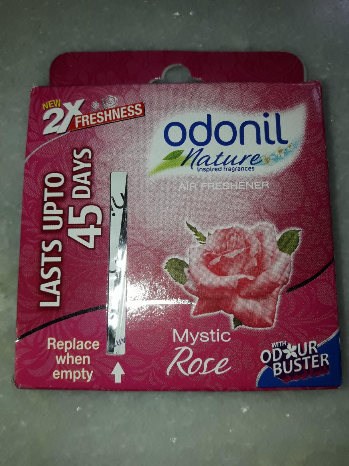 Odonil Bathroom Air Freshener Blocks – Mystic Rose - 75 g : Amazon.in ...