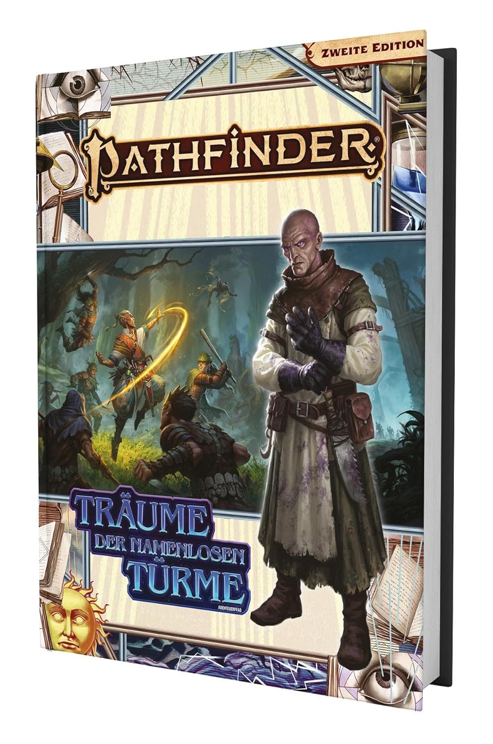 Amazon | Pathfinder 2 - Traeume der Namenlosen Tuerme | Jacobs, James ...