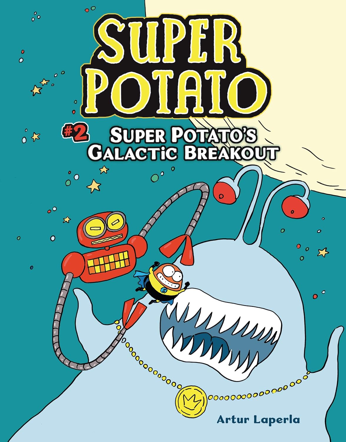 Super Potato's Galactic Breakout: Book 2 - Kindle edition by Laperla ...