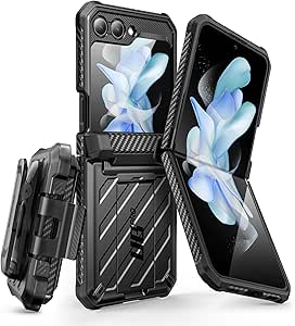 Amazon.com: SUPCASE Unicorn Beetle Pro Series Case for Samsung Galaxy Z Flip 5 5G (2023), [Hinge ...