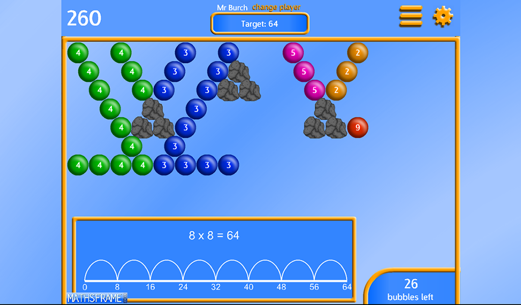 Bubble Pop Multiplication Free - App on the Amazon Appstore