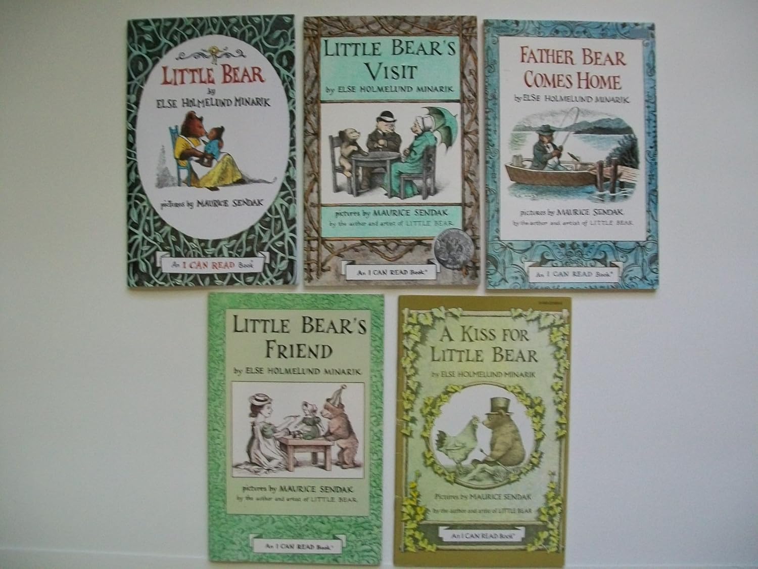 I Can Read Box Set of 4 ; Little Bear's Visit, Father Bear Comes Home ...