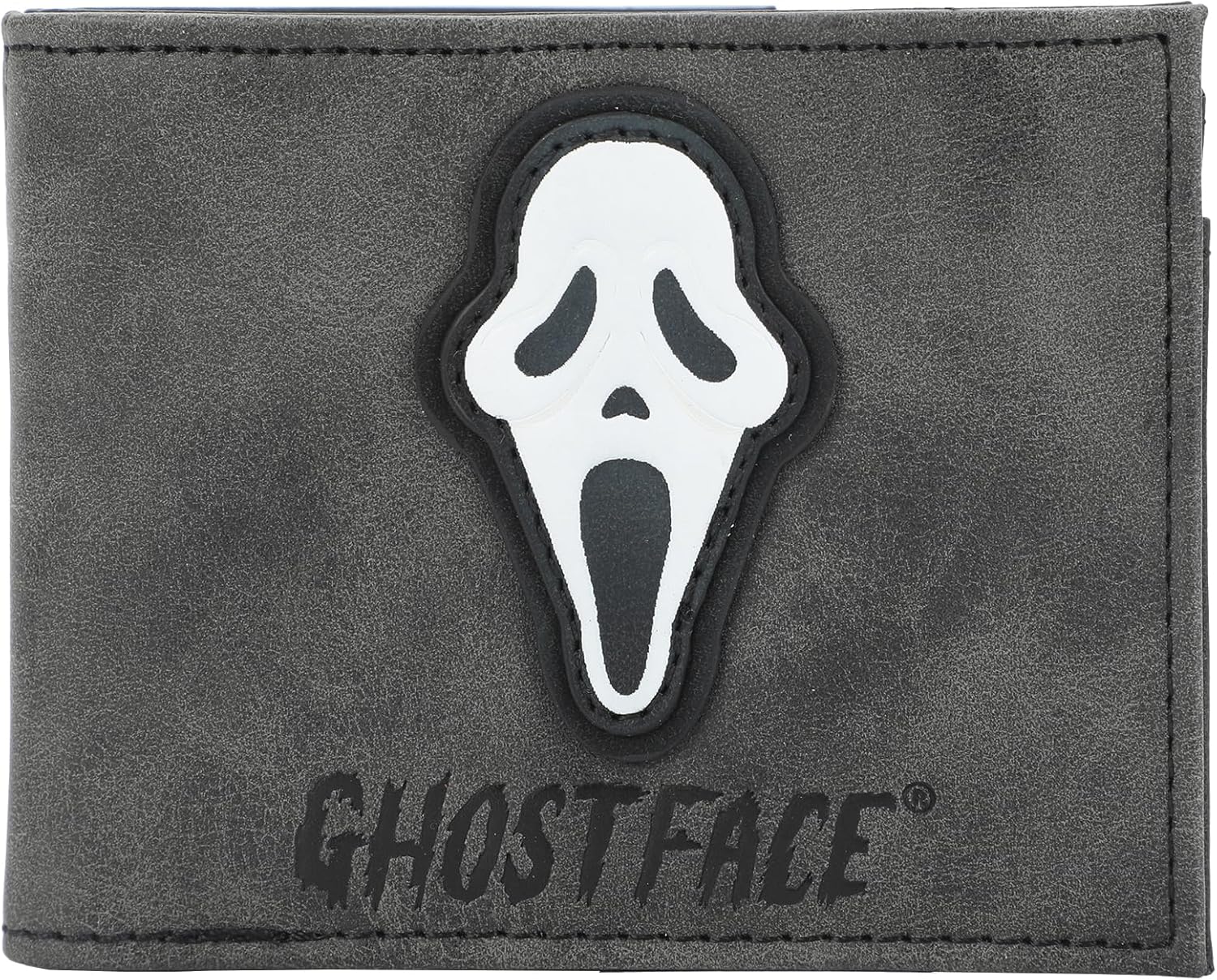 Amazon.com: Bioworld Ghostface Bifold Wallet : Clothing, Shoes & Jewelry