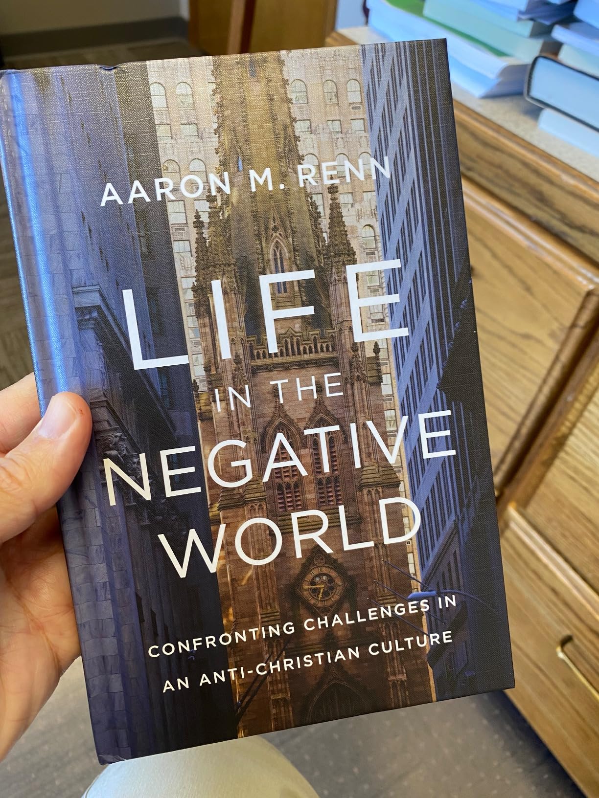 Life in the Negative World: Confronting Challenges in an Anti-Christian ...