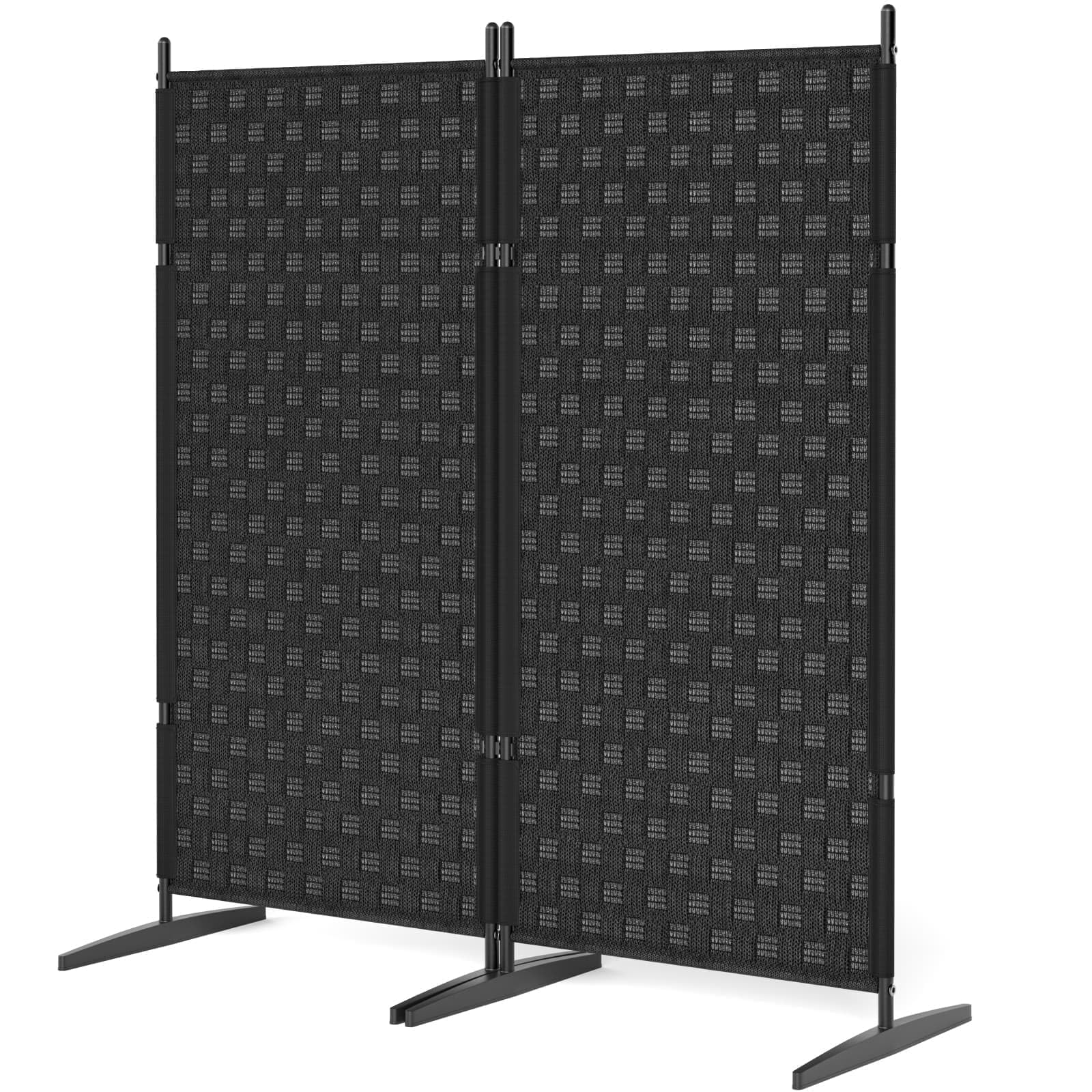 Snapklik.com : 2 Panel Room Divider For Room Separation - Wall ...