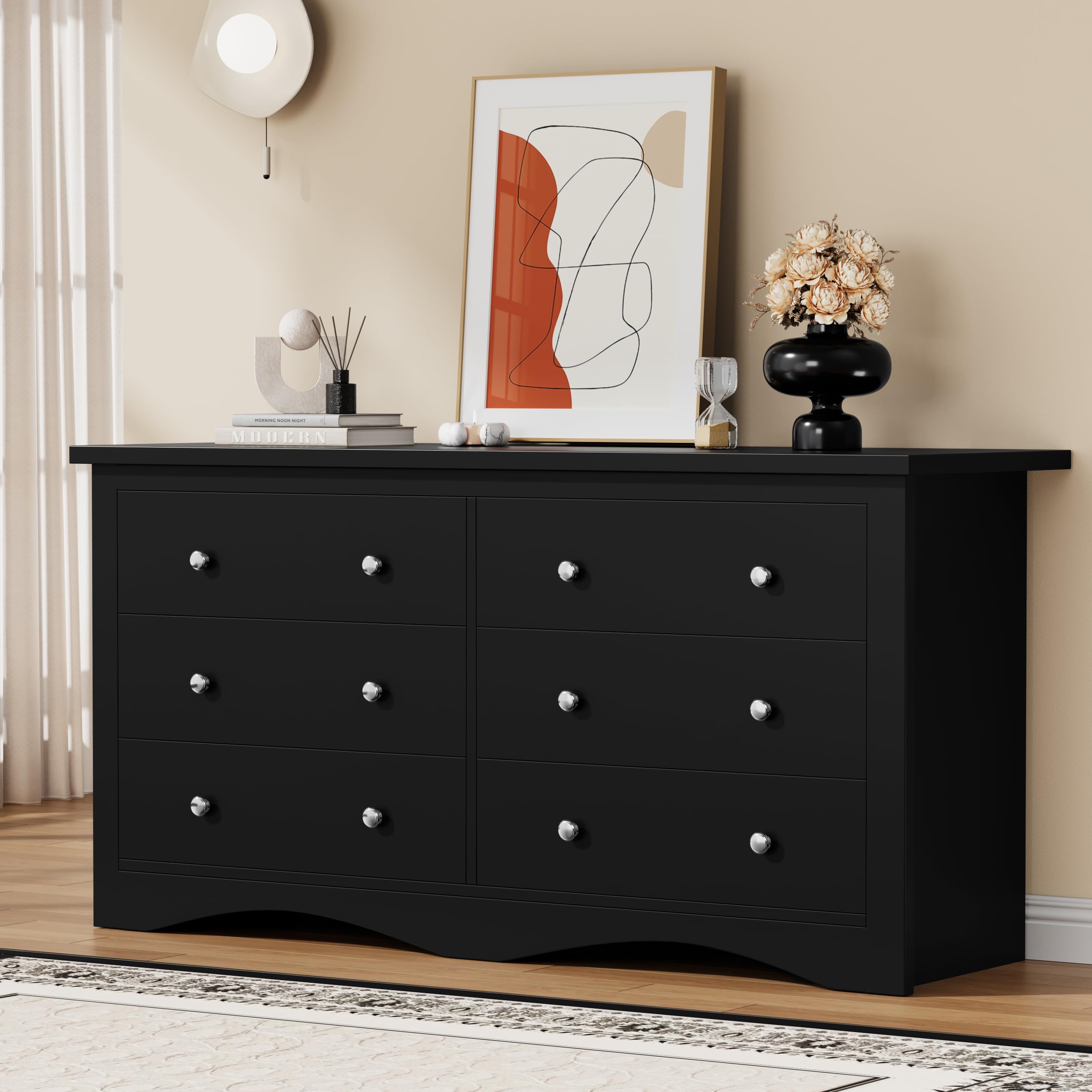 Snapklik.com : YESHOMY Dresser For Bedroom