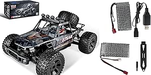 Amazon.com: BEZGAR HB101 RC Truck with Extra Two Batteries : Toys & Games