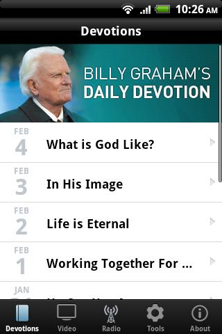Billy Graham - App on Amazon Appstore