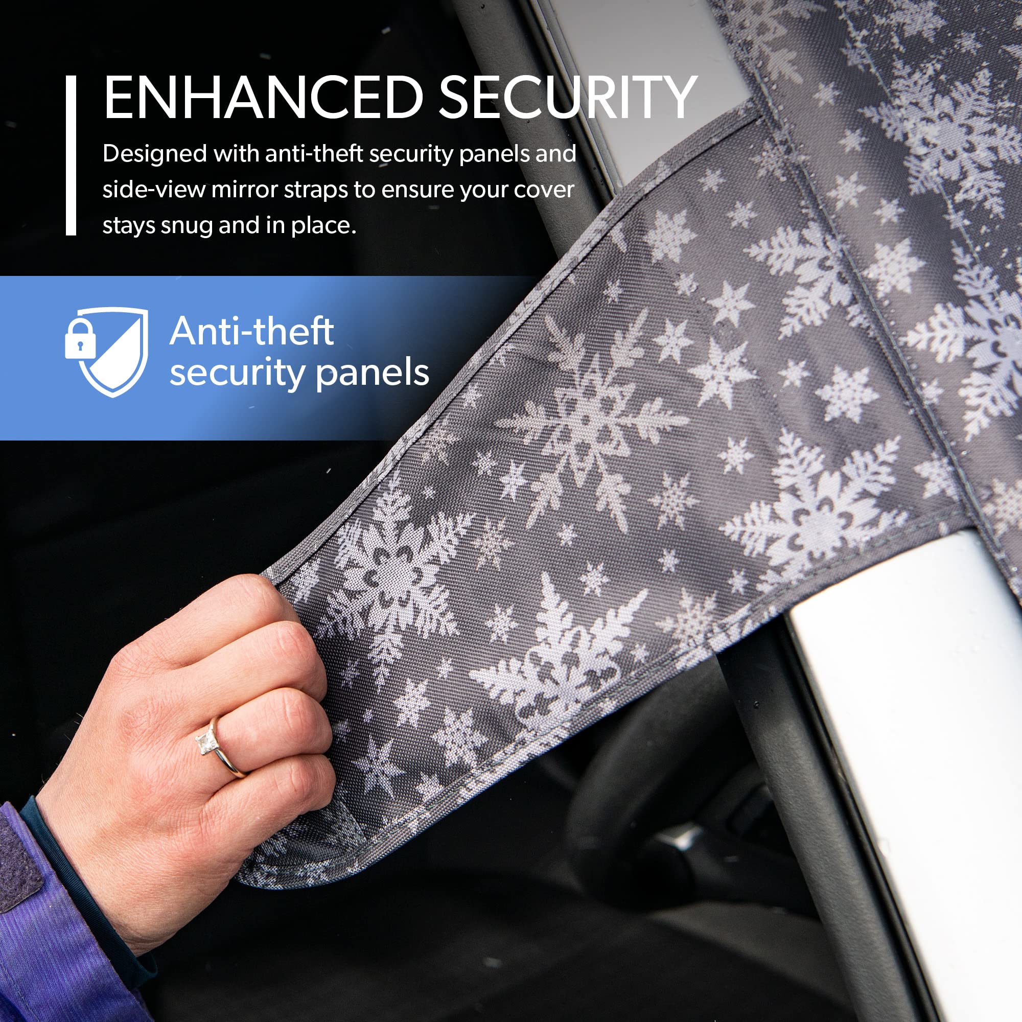 Snapklik.com : FrostGuard Deluxe Full-Coverage Car Windshield Cover For ...