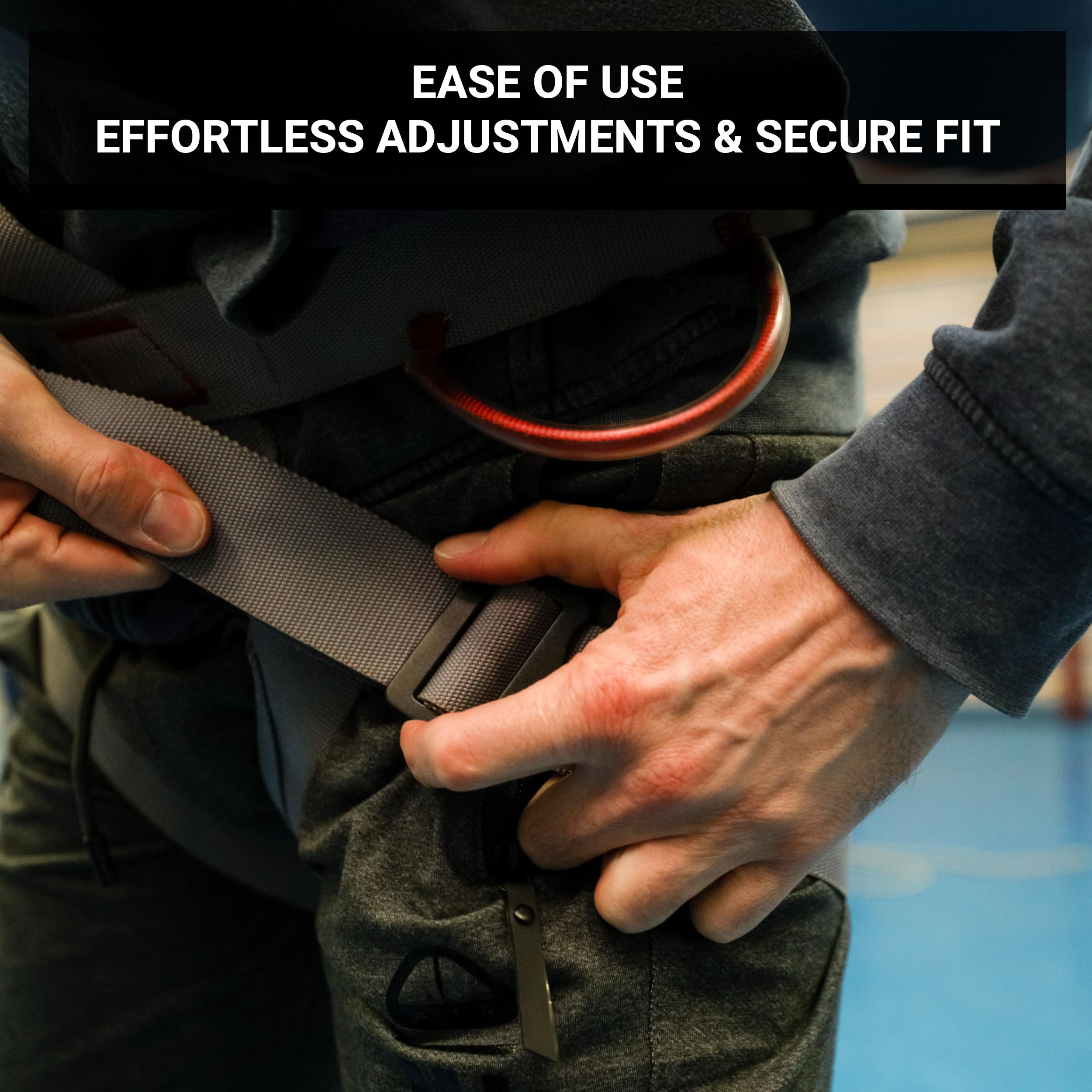 Snapklik.com : Strapworks Black Plastic Tri-Glide Slide For Bag Straps