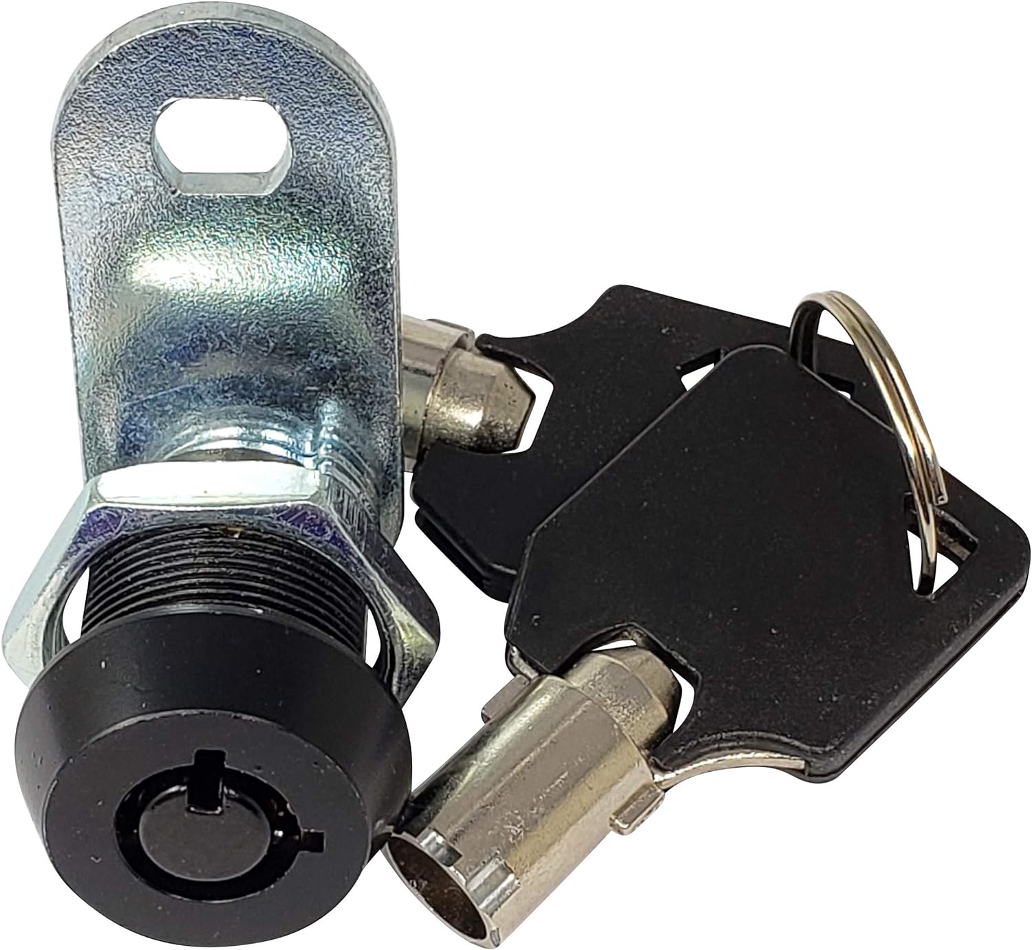 Admiral Locks 5/8 Inch Tubular Cam Lock, Keyed Alike Removable Key RV ...