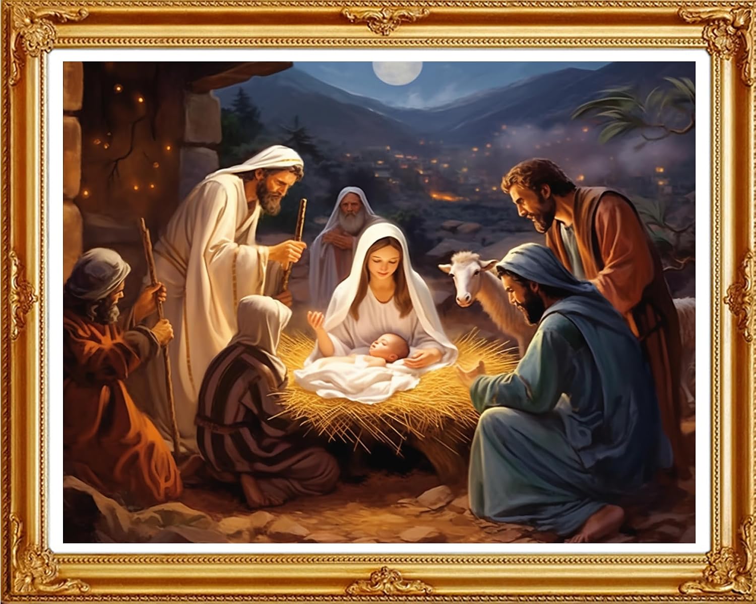 Amazon.com: Redxing Stamped Cross Stitch Kits Embroidery kit for ...