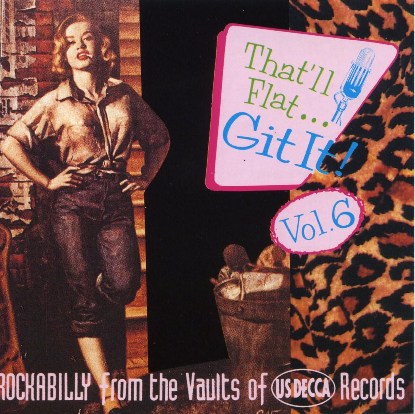 Amazon.co.jp: That'll Flat Git It!, Vol. 6: Rockabilly From The Decca ...