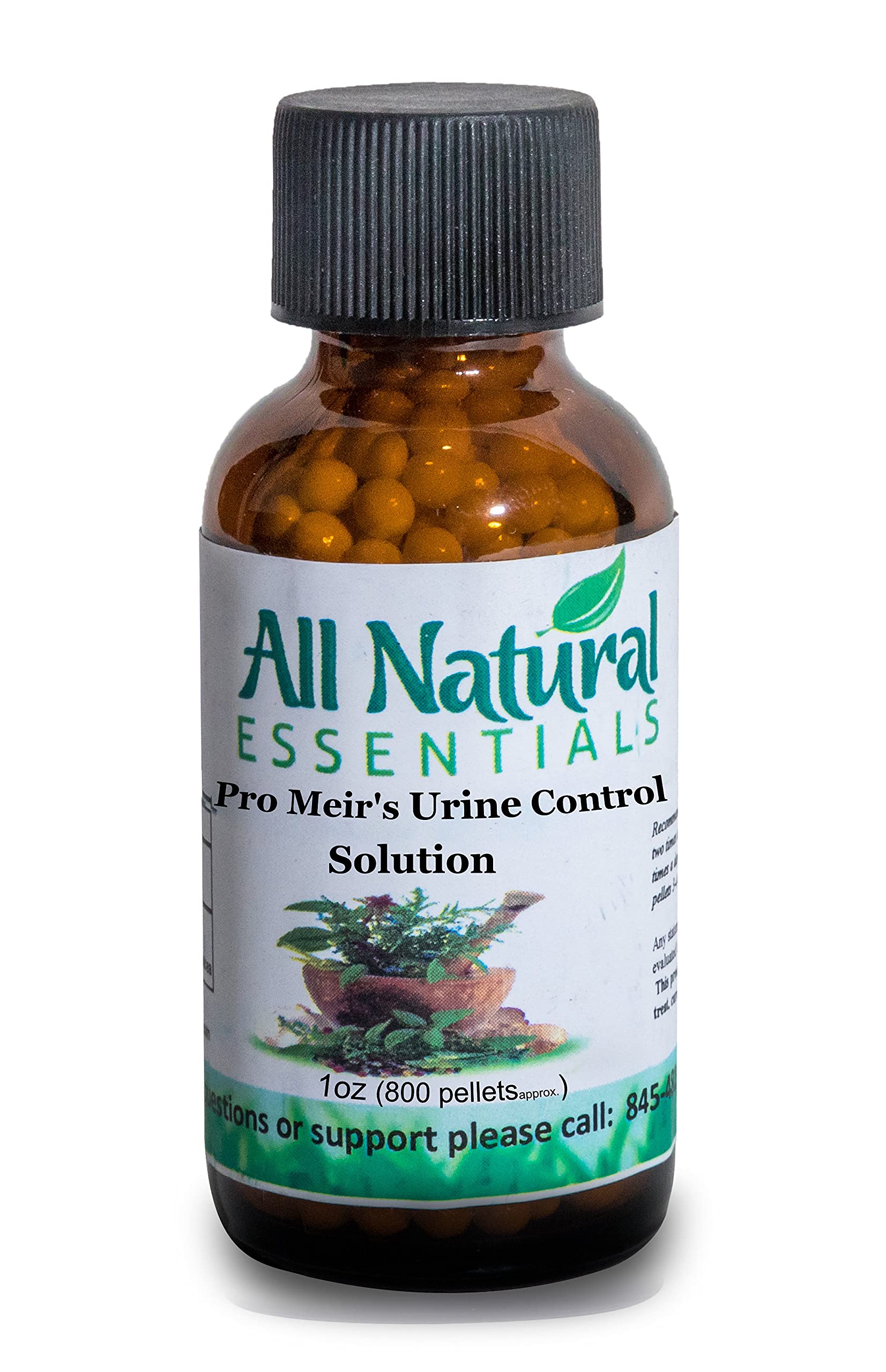 Buy Urine Control Sulotion Pro Meir's pathic Remedy Kosher Bedwetting ...