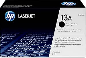 Hp 13A Hewlett Packard Original Laserjet Colour Sphere Toner Cartridge ...