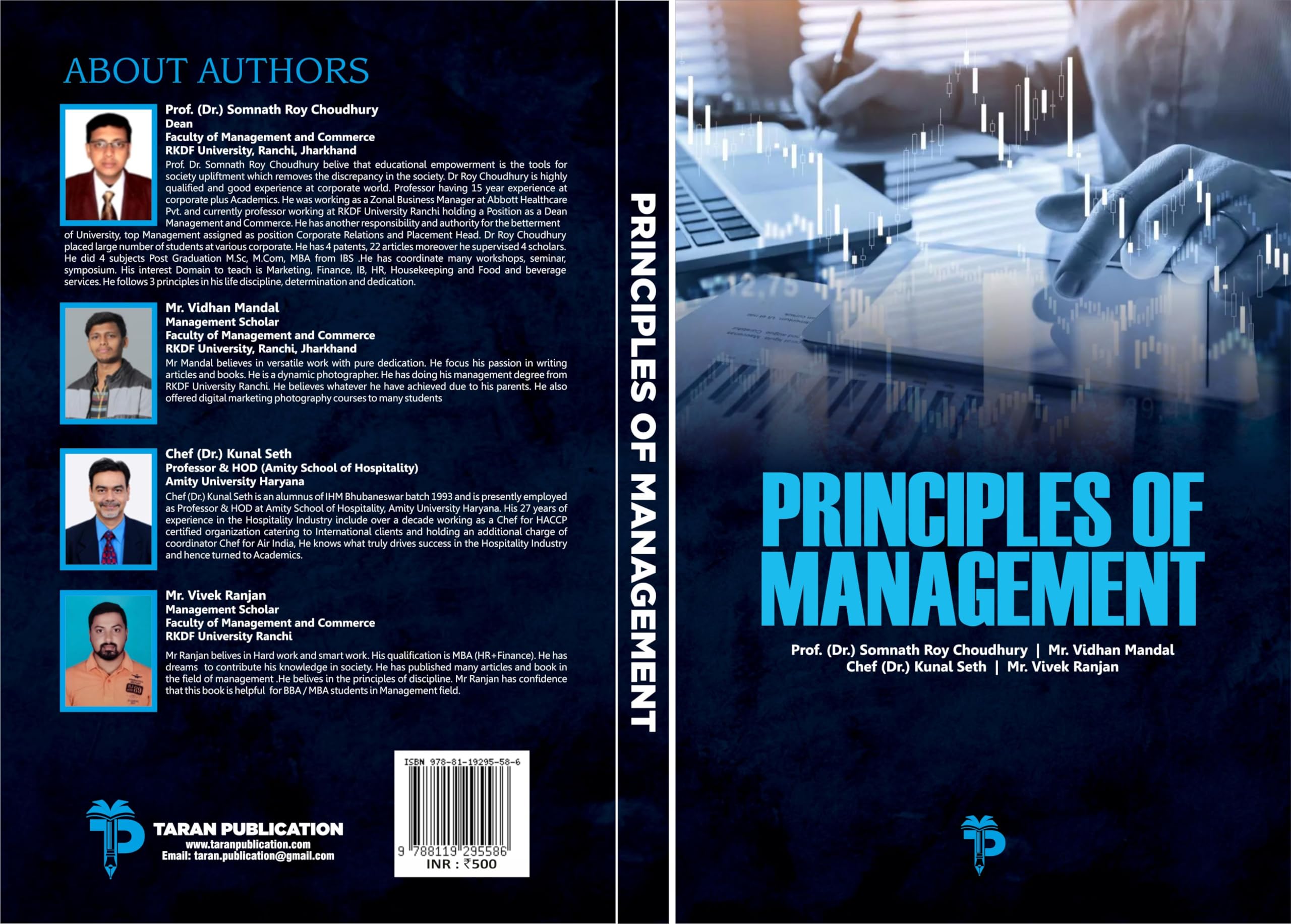 Buy Principles of Management Book Online at Low Prices in India ...