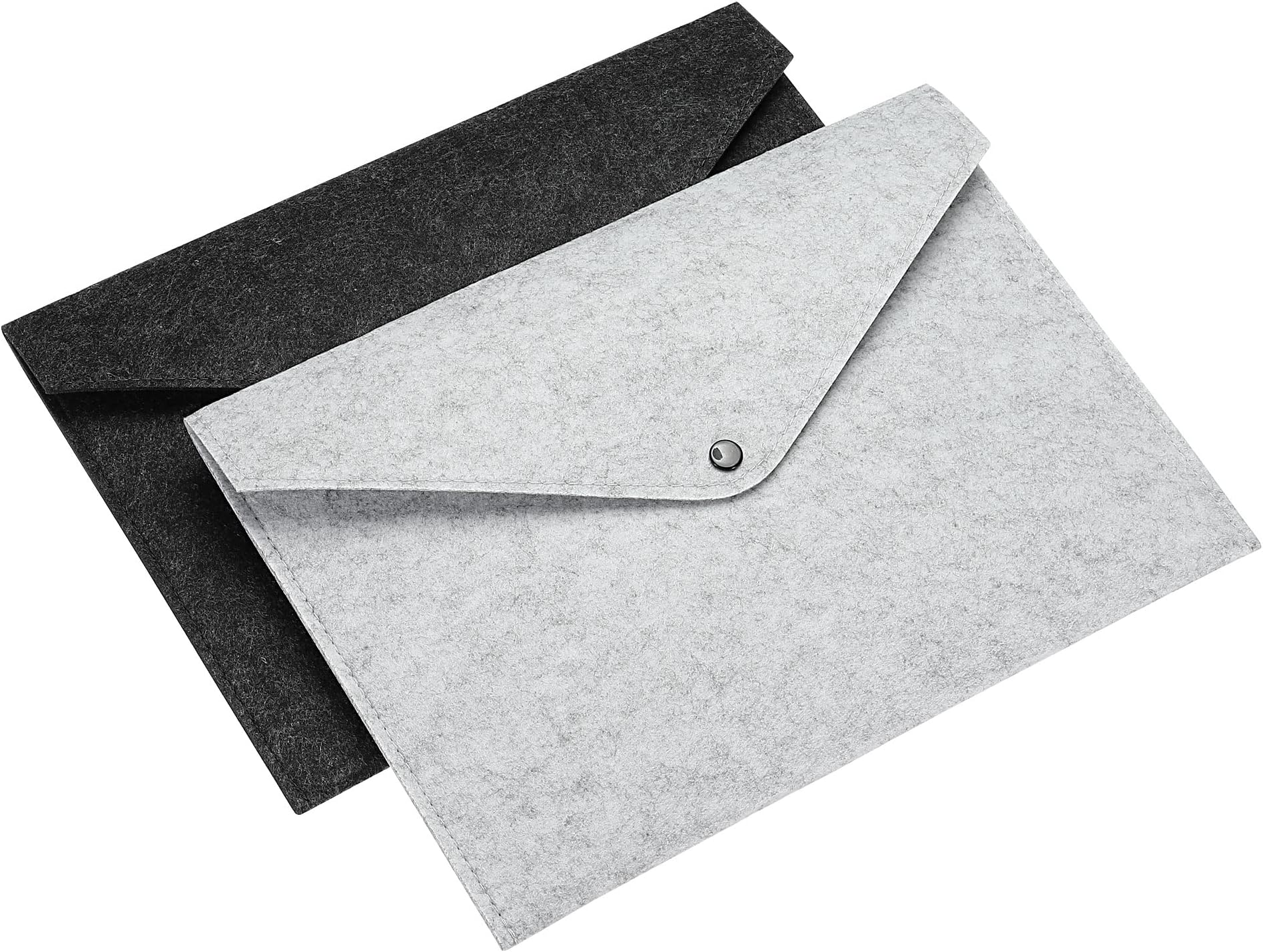 Amazon.com : ERCENTURY Felt File Folder, Durable Briefcase, Document ...