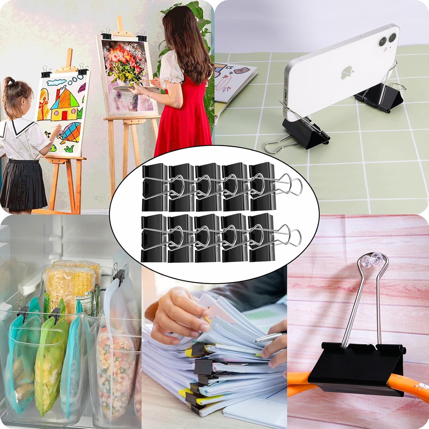 Extra Large Binder Clips 2 Inch (22 Pack), Big Paper Philippines | Ubuy