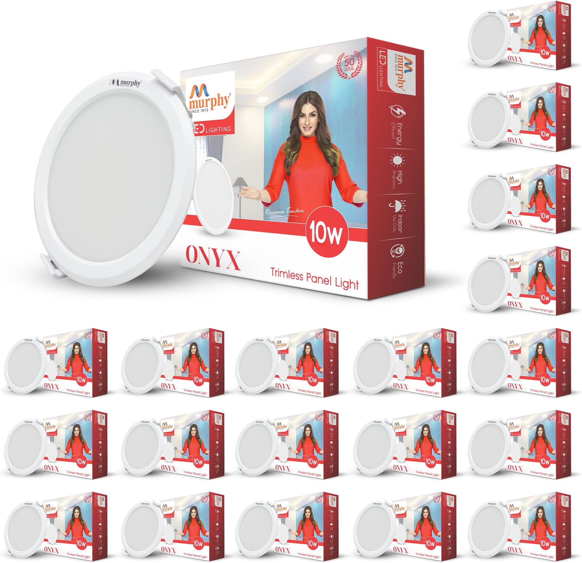 Buy Sturlite Leaf 8W Round LED Downlight|Cool White Color Temperature ...